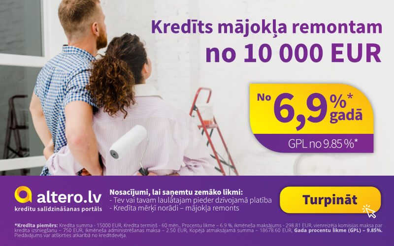 Aizdevumu salīdzināšanas platforma - Altero.lv